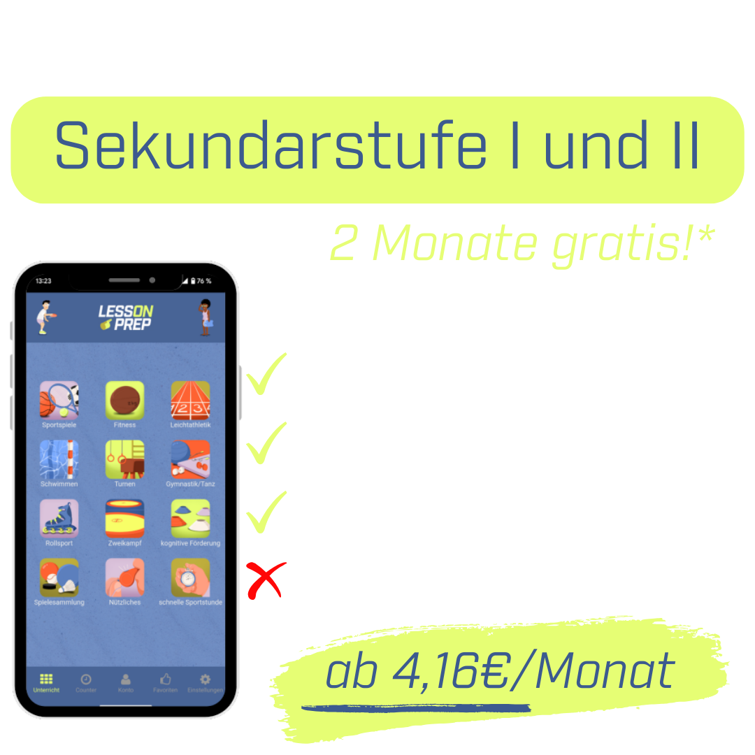 Mitgliedschaft (1 Jahr) – Lessonprep