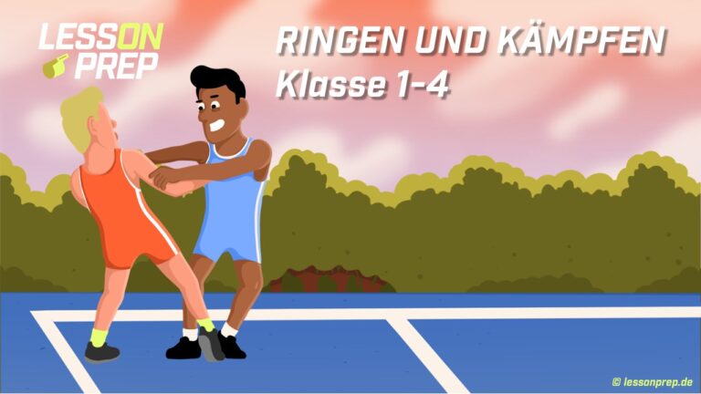 Ringen und Raufen Unterrichtsreihe kostenlos - Lessonprep